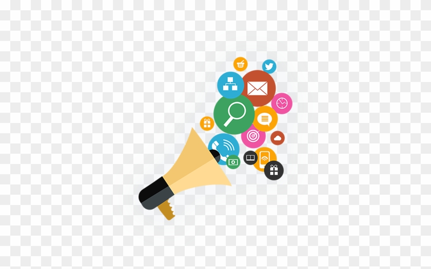 Spread The Word Icon - Email - Full Size PNG Clipart Images Download