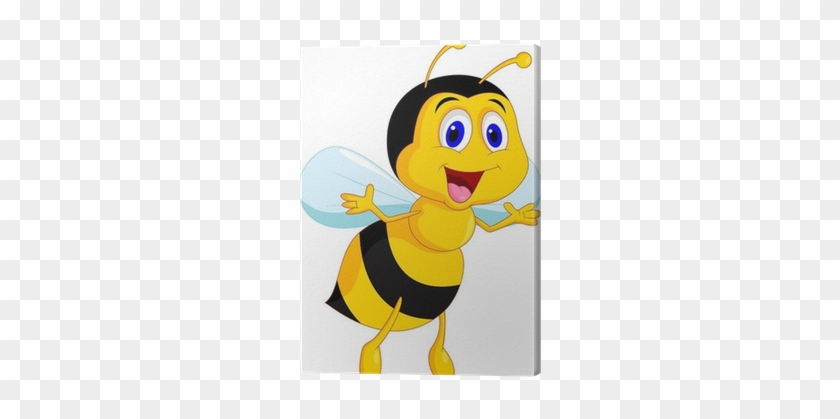 Cartoon Bee - Free Transparent PNG Clipart Images Download