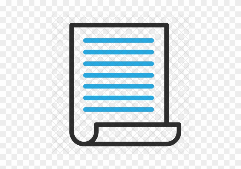 Scroll Paper Icon - Paper - Full Size PNG Clipart Images Download