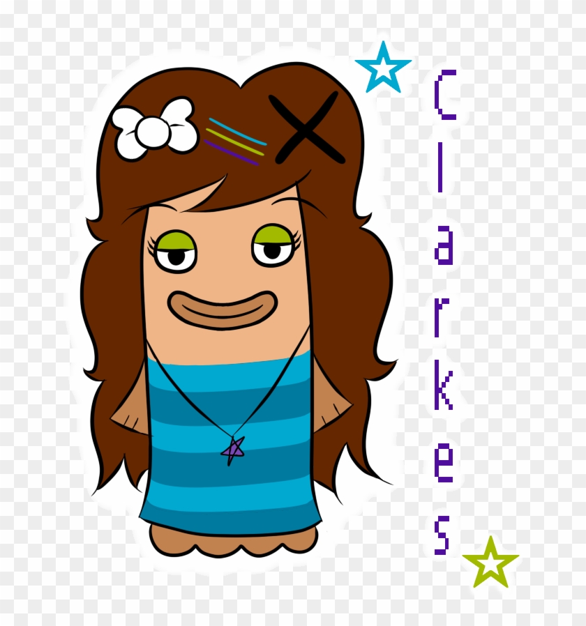 Fish Hooks Oc - Cartoon - Full Size PNG Clipart Images Download