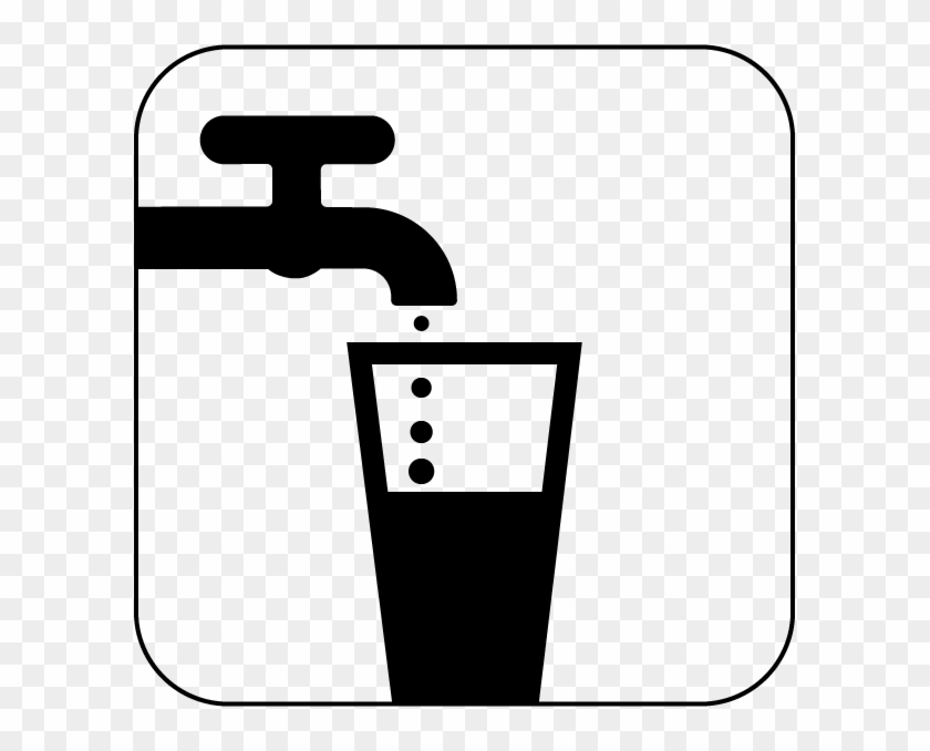 Drinking Water Symbols - Full Size PNG Clipart Images Download