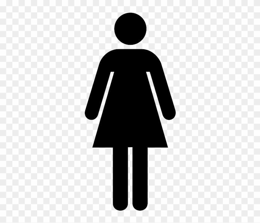 Girls Bathroom Signs Clipart Clipart Library Clipart Library Clip Art