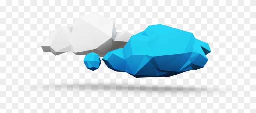 Clouds - Origami - Free Transparent PNG Clipart Images Download