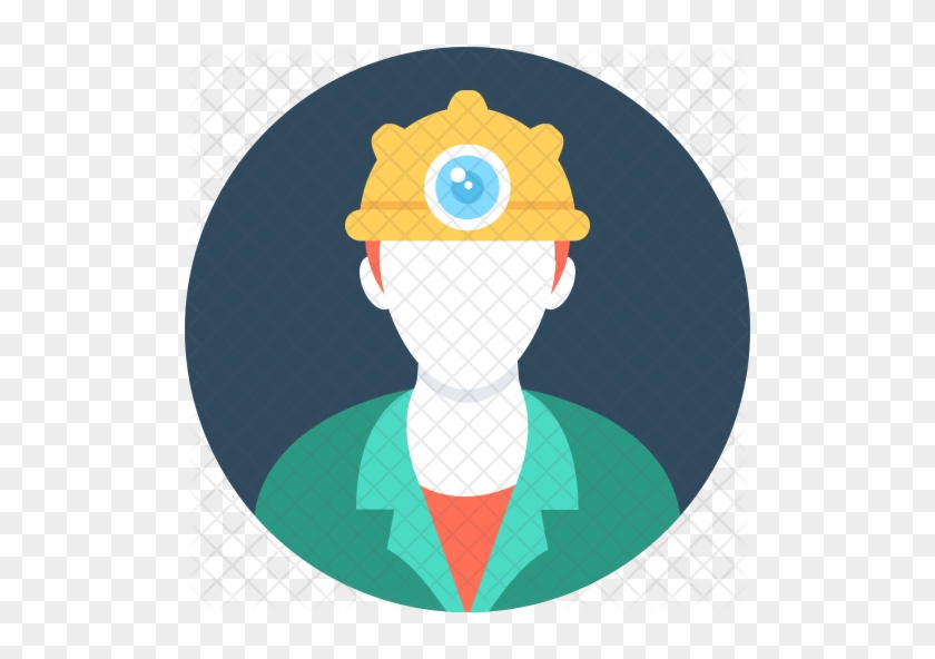 Miner Icon - Icono De Minero - Full Size PNG Clipart Images Download