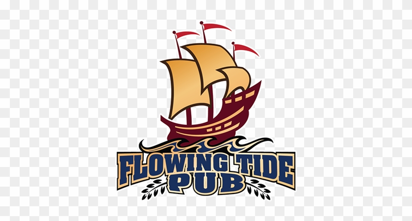 Flowing Tide Pub Logo - Full Size PNG Clipart Images Download