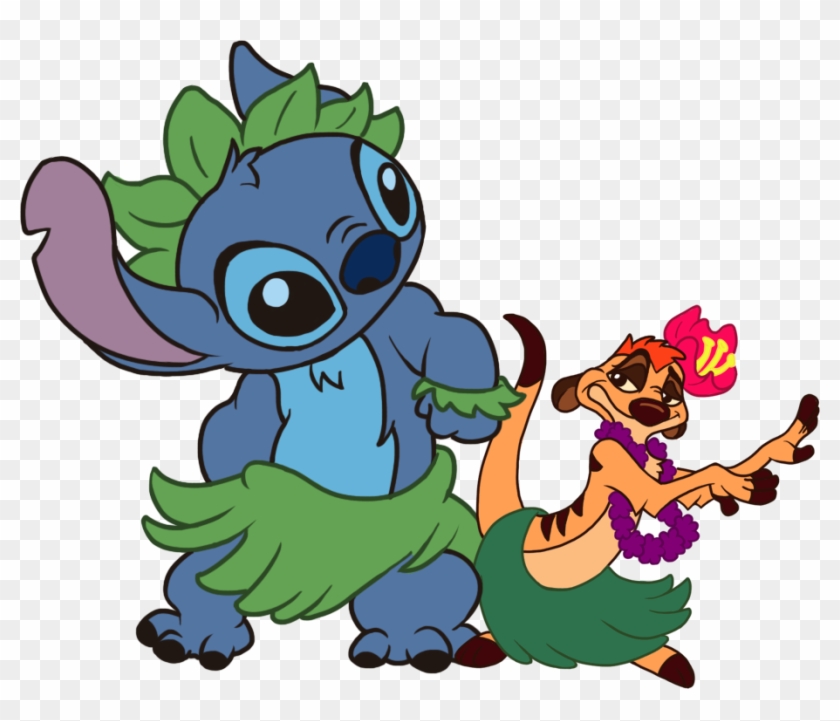 Hula By Phantomphoenix4 - Stitch Hula Png - Full Size PNG Clipart ...