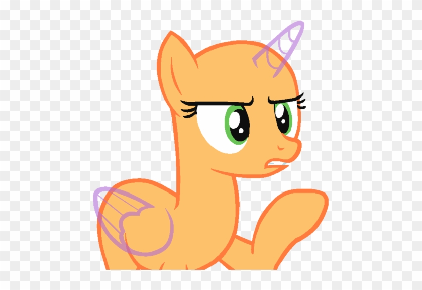 Mlp Base - Mlp Base Serious - Full Size PNG Clipart Images Download