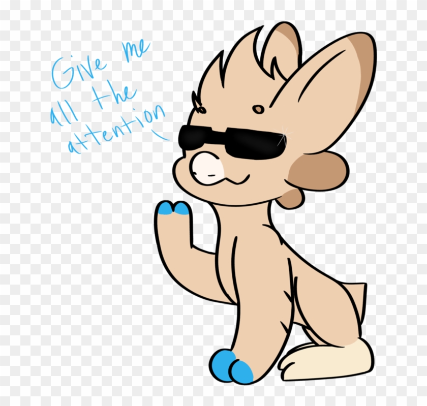 Attention Seeker By Redhead-alex - Cartoon - Full Size PNG Clipart ...