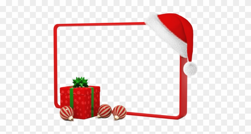 Merry Christmas Border Design - Full Size PNG Clipart Images Download