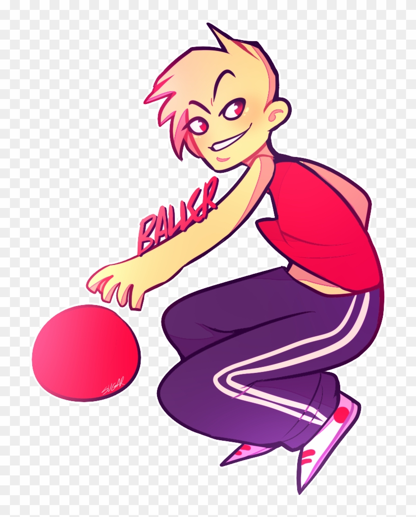 Baller2 - Cartoon - Free Transparent PNG Clipart Images Download