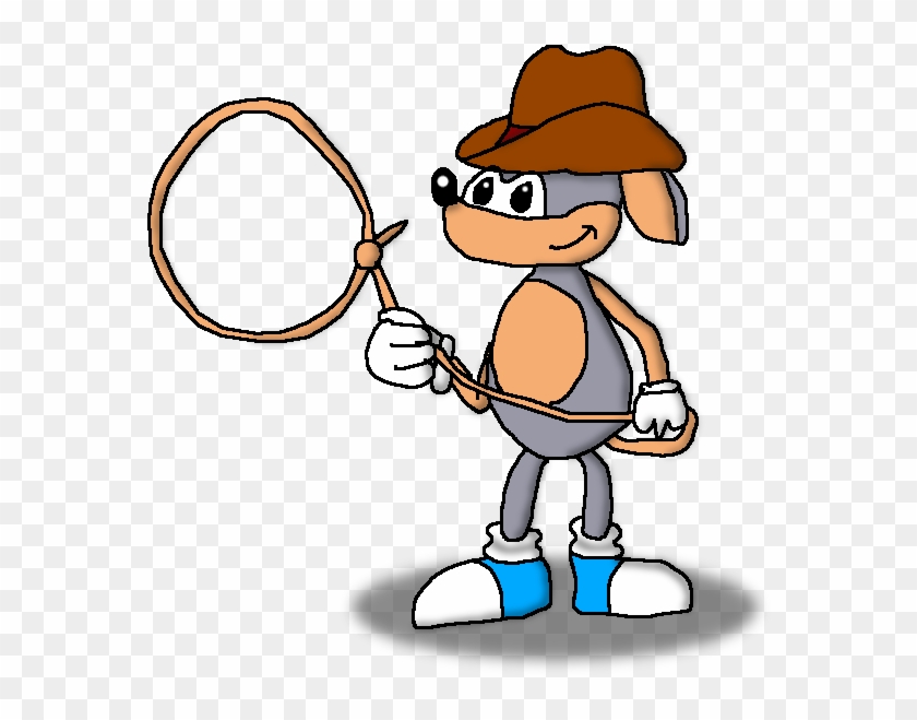 Lasso The Mouse By Thegreatallie - Cartoon - Full Size PNG Clipart ...