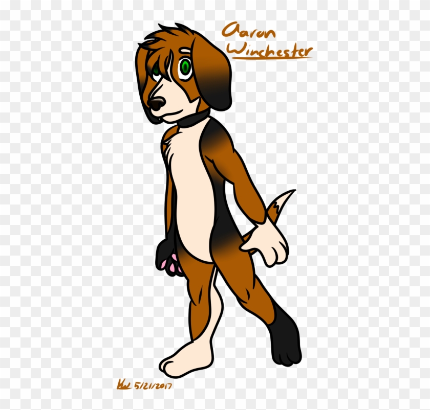 Aaron Winchester By Aglassofbuizel - Cartoon - Full Size PNG Clipart ...