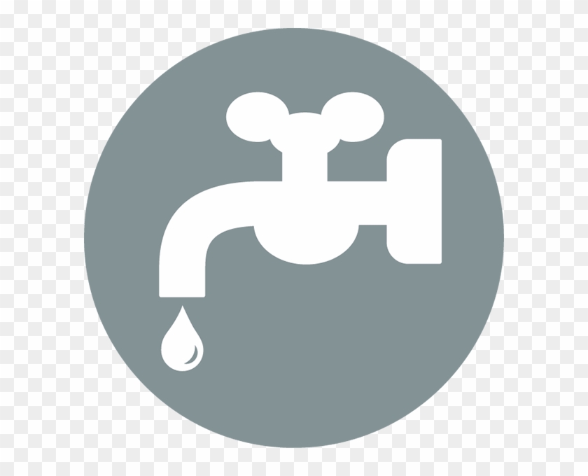 Water Utility Notification - Circle - Full Size PNG Clipart Images Download