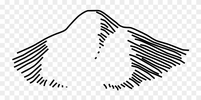 Hill Symbol On A Map - Full Size PNG Clipart Images Download