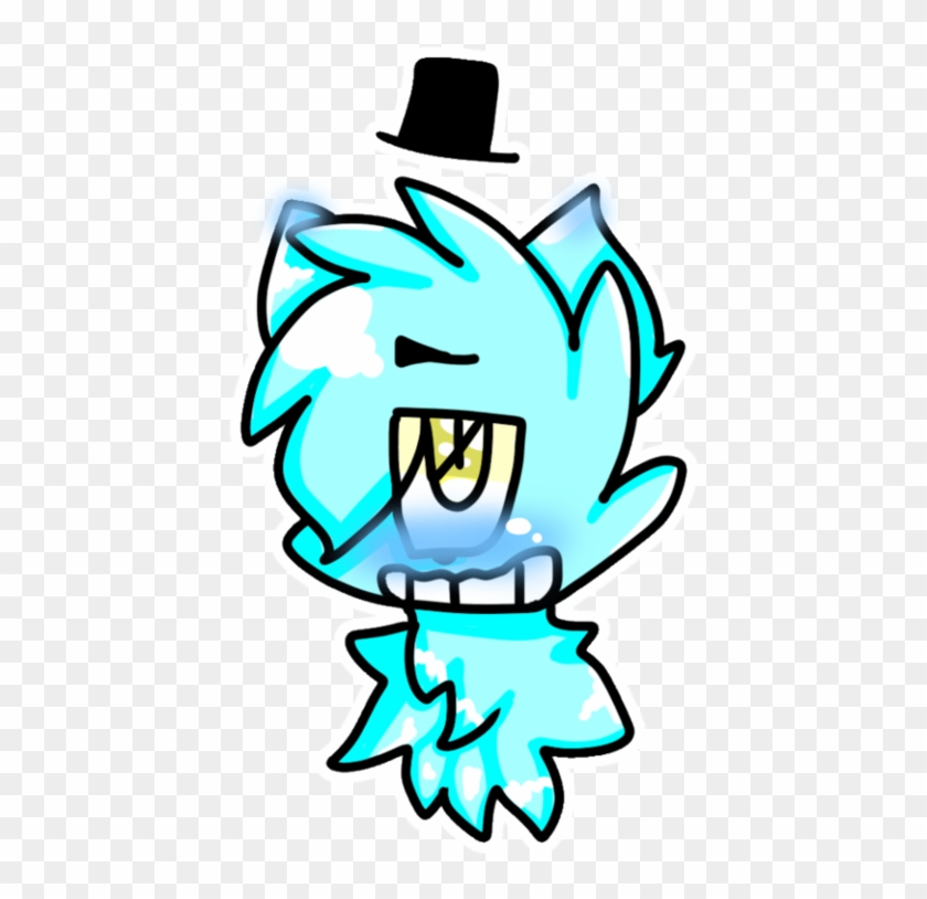 Blind Specter As Furry - Cartoon - Full Size PNG Clipart Images Download