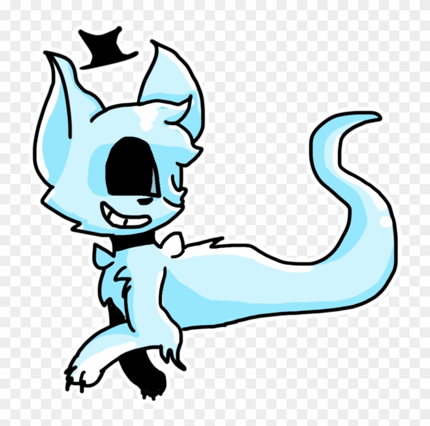 Blind Specter As Furry By Xukiix - Art - Full Size PNG Clipart Images ...