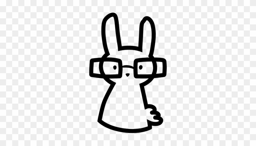 Blind Bunny Couture - Cartoon - Free Transparent PNG Clipart Images ...