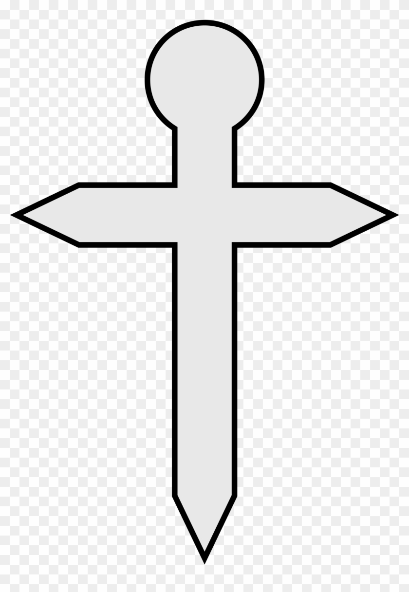 Open - Cross - Full Size PNG Clipart Images Download