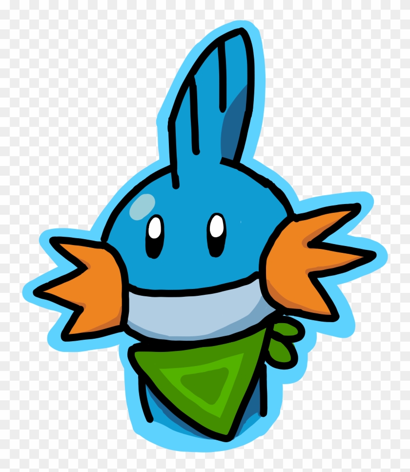 Mudkip - Cartoon - Full Size PNG Clipart Images Download