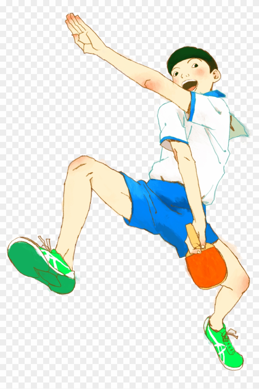 Ping Pong Art Animation - Full Size PNG Clipart Images Download