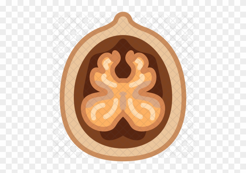 Walnut Icon - Walnut - Free Transparent PNG Clipart Images Download