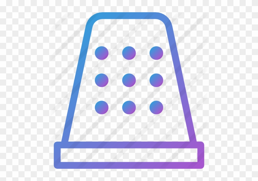 Thimble - Handicraft - Full Size PNG Clipart Images Download