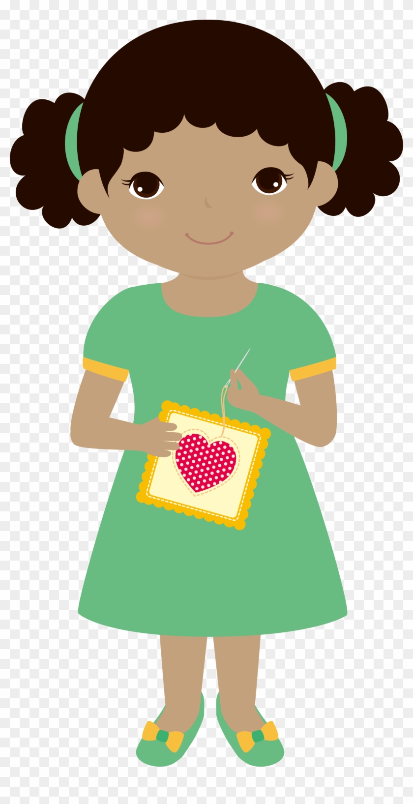 Mommy And Me - Cartoon - Free Transparent PNG Clipart Images Download