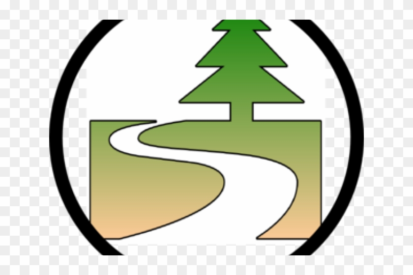 Mountain Clipart Pathway - Trail Clip Art - Full Size PNG Clipart ...