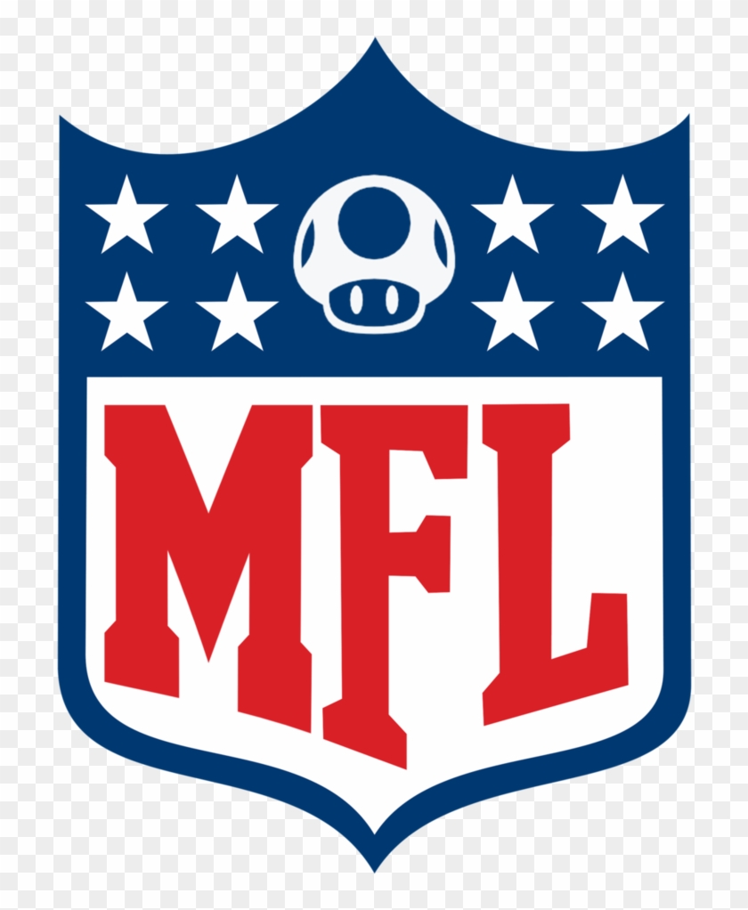 Mfl Logo By Khgirl7051 - Nfl Logo Print Out - Full Size PNG Clipart ...