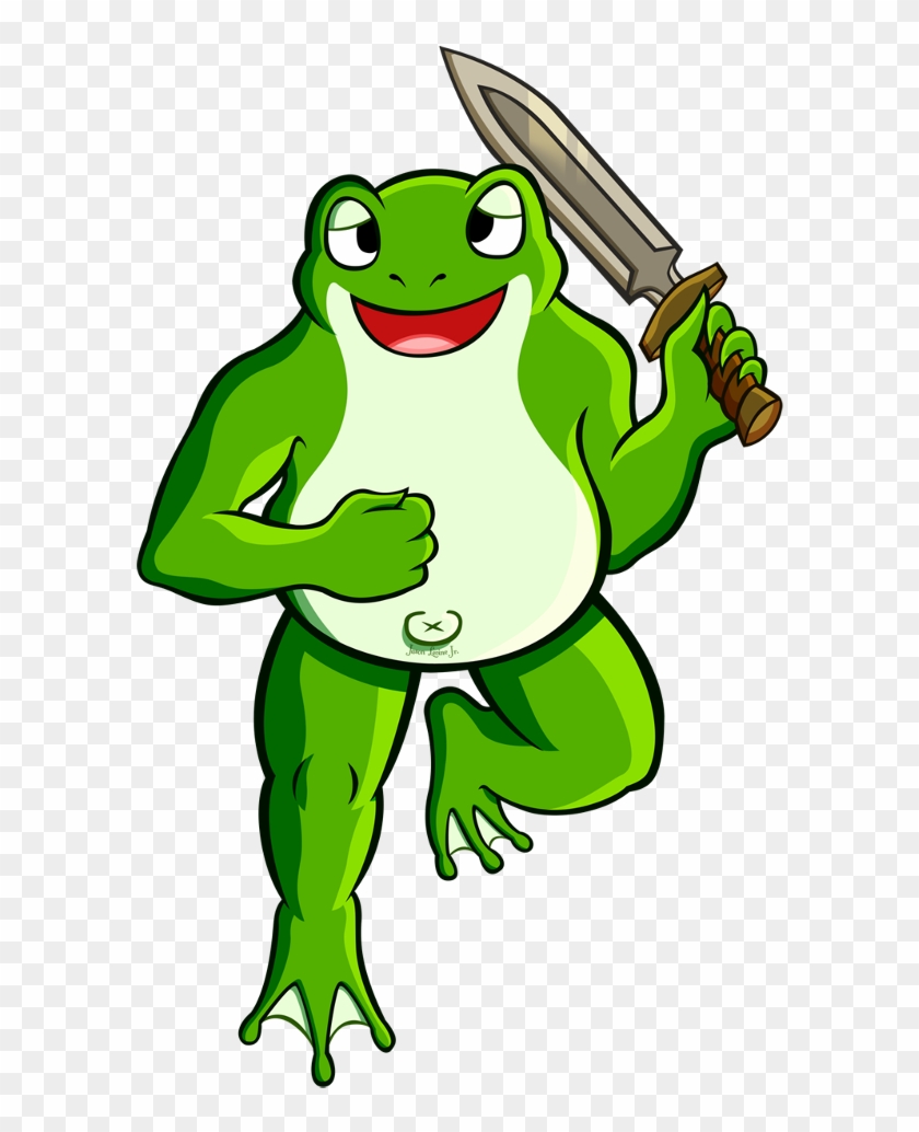 Frog Squire Concept Art - Frog With A Shield - Free Transparent PNG ...