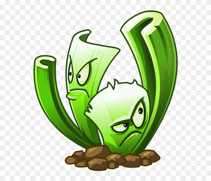Official Hd Celery Stalker - Pvz 2 Celery Stalker - Full Size PNG ...