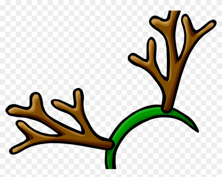 Reindeer Antlers Clipart - Reindeer Antlers - Full Size PNG Clipart ...