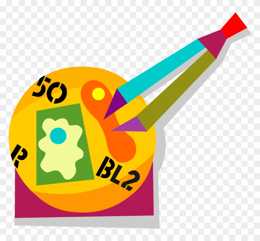 Vector Illustration Of Laboratory Research Science - Vector ...