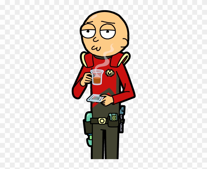 Crewman Morty - Cartoon - Free Transparent PNG Clipart Images Download