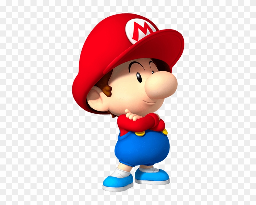 Super Mario Clipart Baby - Baby Mario And Luigi - Full Size PNG Clipart ...