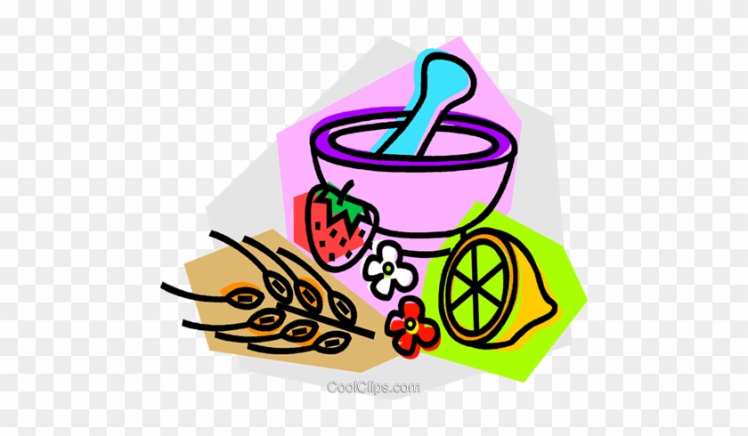 Homemade Medicine Royalty Free Vector Clip Art Illustration - Natural ...