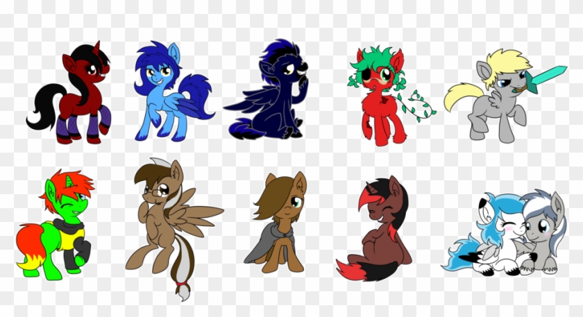 Oc Requests By Amberlea-draws - Cartoon - Free Transparent PNG Clipart ...