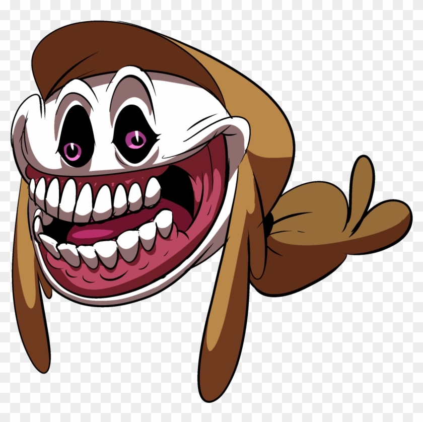 He's Got A Nasty Bite - Cartoon - Full Size PNG Clipart Images Download