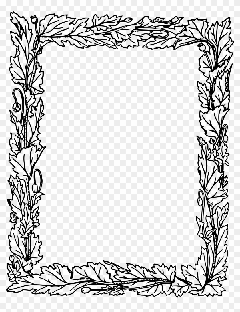 Clipart - Frame Drawing Png - Full Size PNG Clipart Images Download