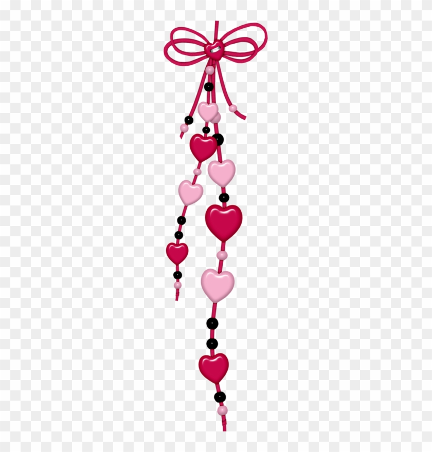 Pink Hearts - Pink Hearts - Full Size PNG Clipart Images Download
