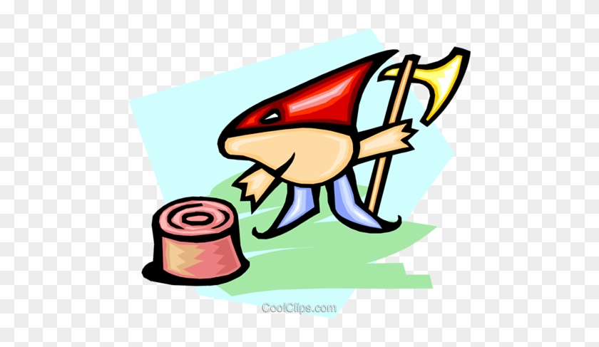 Cartoon Executioner Royalty Free Vector Clip Art Illustration - Cartoon ...