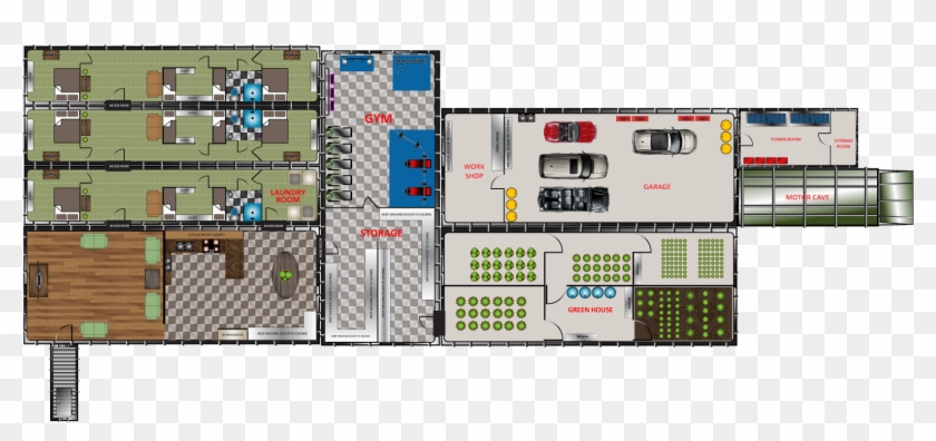 Bunker Layouts & Pricing - Bunker - Free Transparent PNG Clipart Images ...