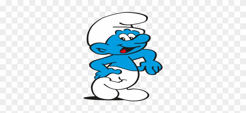 Smurf Vector - Smurf Eps - Full Size PNG Clipart Images Download