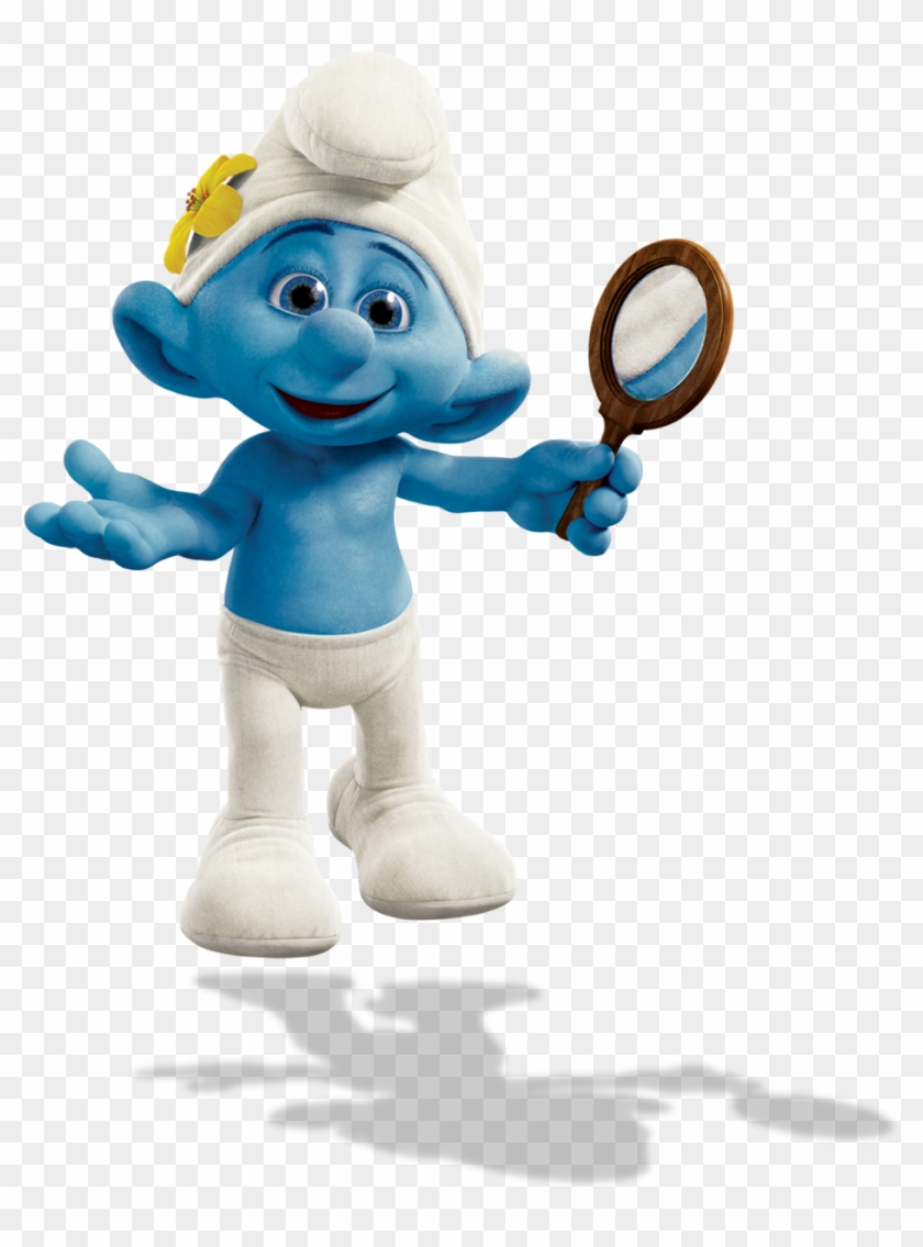 Smurfs Clipart Vanity - Smurf Png - Full Size PNG Clipart Images Download