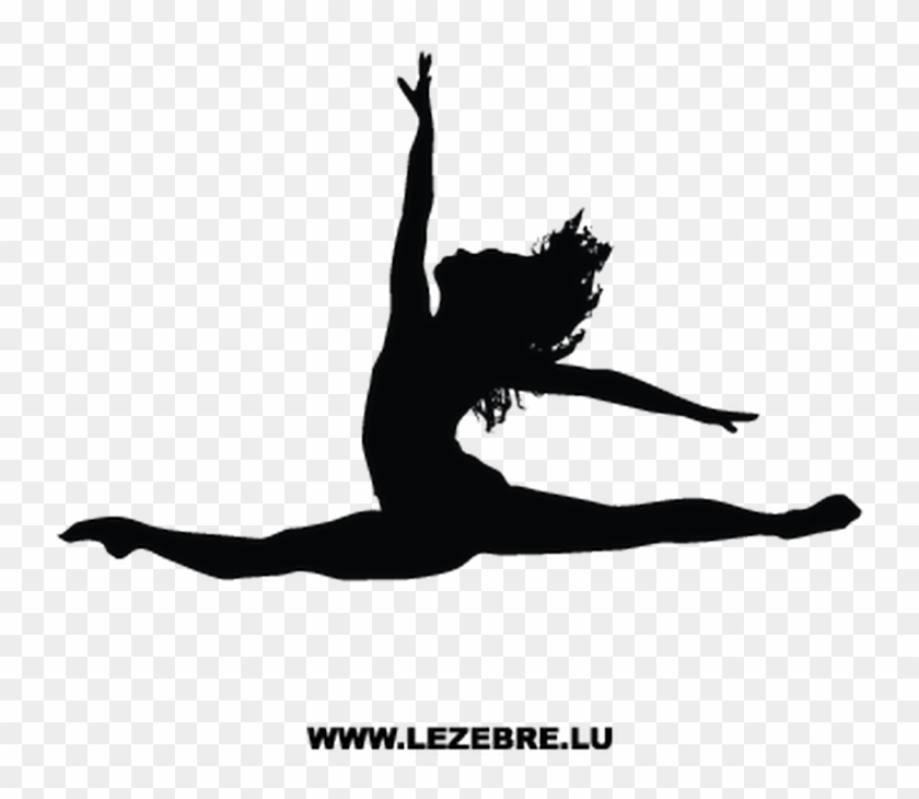 Leap Dance Silhouette
