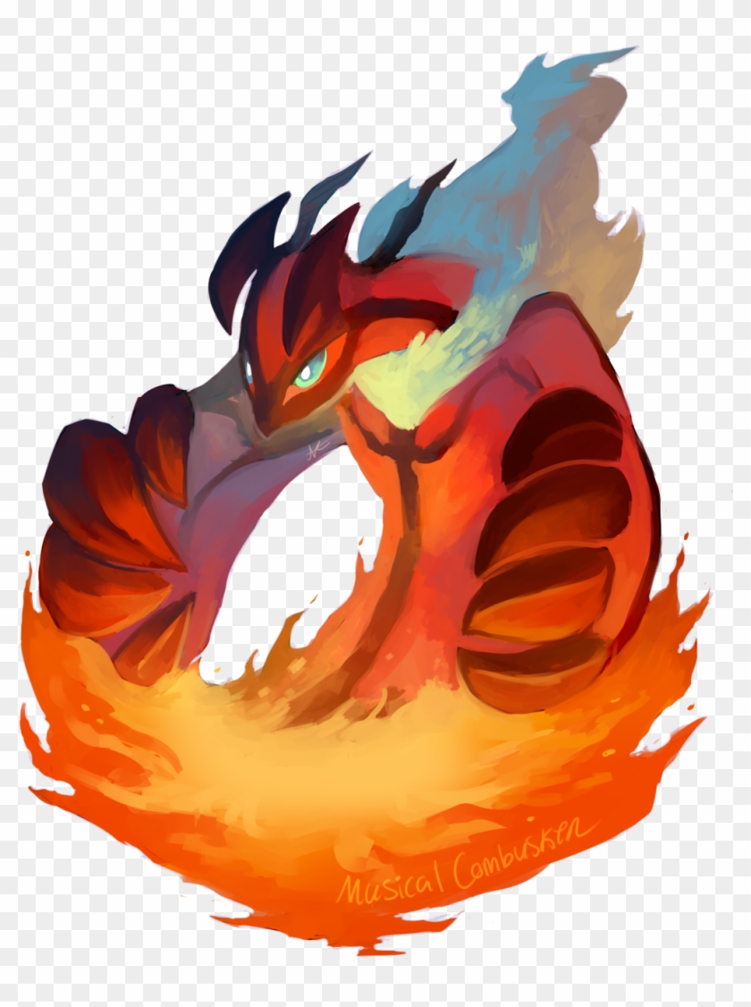 Demon Bird By Musicalcombusken Demon Bird By Musicalcombusken - Demon ...