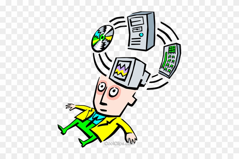Fast Paced Technology Royalty Free Vector Clip Art - Clip Art - Full ...
