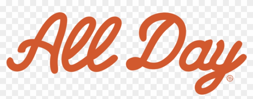 All Day By Upper Playground - Lyric Wall Graphic - - Free Transparent ...