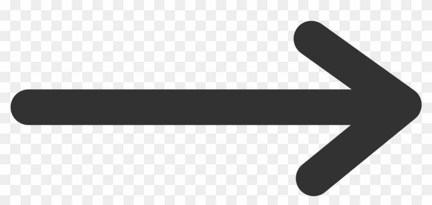 Simple Rounded Arrow Right - Arrow - Full Size PNG Clipart Images Review