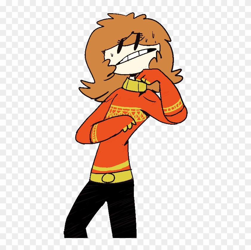 Itchysweater - Cartoon - Free Transparent PNG Clipart Images Download